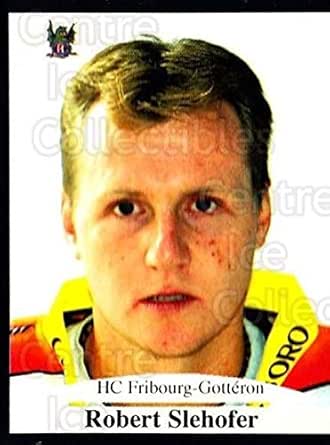 Amazon.com: (CI) Robert Slehofer Hockey Card 1999-00 Swiss Panini ...