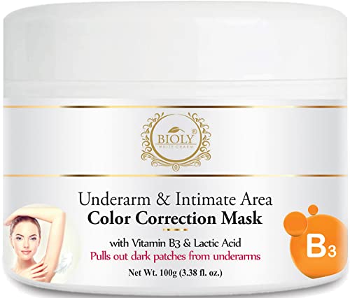 Buy Bioly Underarm & Intimate Area Color Correction Mask for Women with ...
