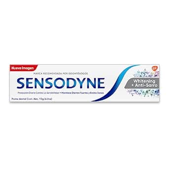 Sensodyne Tatar Control + Whitening Toothpaste for Sensitive Teeth ...