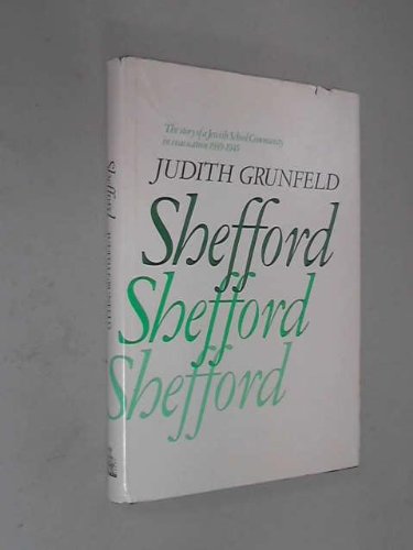 Shefford The Story of a Jewish School Community in Evacuation 1939 ...