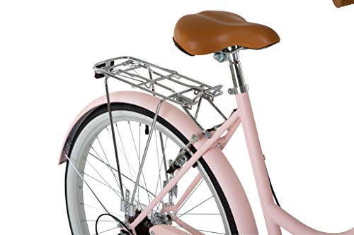 Classic Heritage Ladies Step Through Dutch Style Bicycle, 26" Wheel, 7 ...