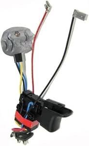 Pre-Wired Power Tool Trigger Assembly - Electrical Outlet Switches ...