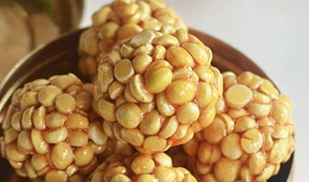 Pottu Kadalai Urundai 200g : Amazon.in: Grocery & Gourmet Foods