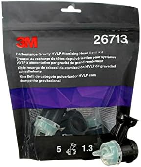 Amazon.com: 3M 26112 PPS 2.0 Spray Gun Cup, Lids and Liners Kit, 200 ...