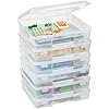 Amazon.com: IRIS USA Board Game Storage Containers, 6-Pack |Made in USA ...