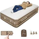 ・ブランド:Naturehike・製造元:Naturehike・製造元/メーカー部品番号:chenjing-1-45cm・【ワンタッチ操作】アップグレードされた電動ポンプを搭載したネイチャーハイクのエアマット。別途ポンプ購入不要で、2 分で...