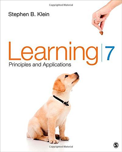 By Stephen B. Klein Learning: Principles and Applications (Seventh ...