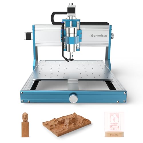 Genmitsu 3030-PROVer MAX CNC Router Machine Review: A Comprehensive ...