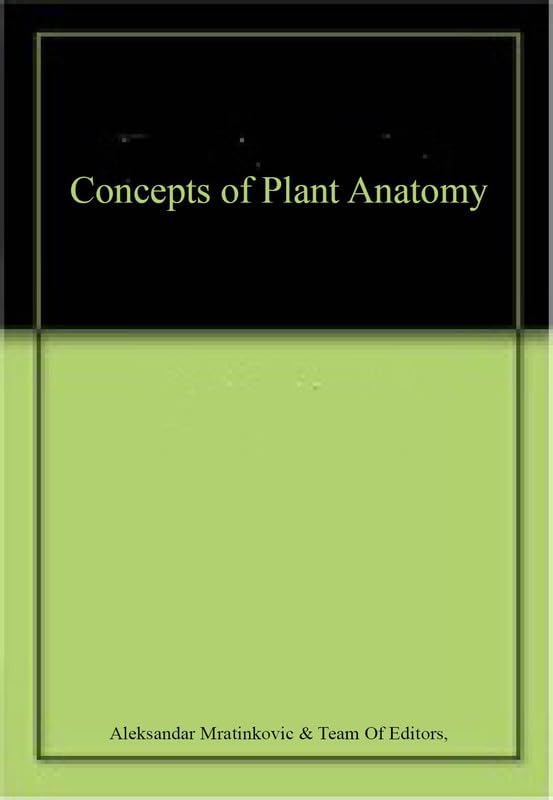 Buy Concepts of Plant Anatomy Book Online at Low Prices in India ...