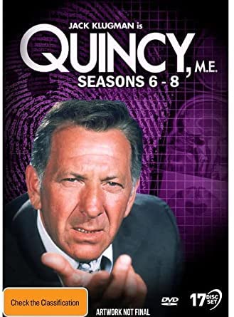 Quincy M.E. (Complete Seasons 6-8) - 17-DVD Box Set ( ) [ Australische Import ]: Amazon.de: Jack ...