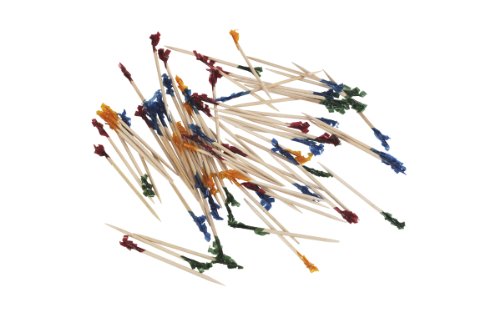 Snapklik.com : Good Cook Frill Cocktail Toothpicks