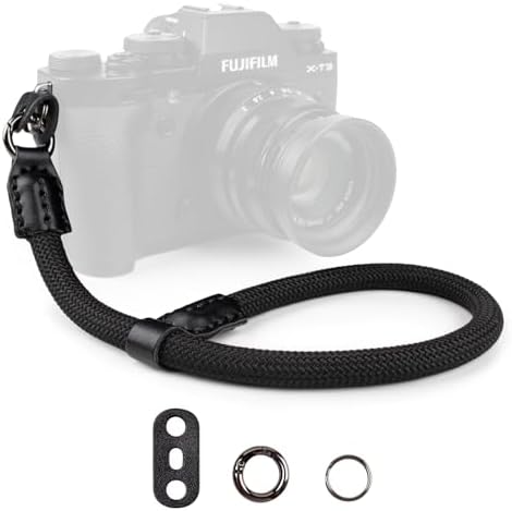 VOVMOEYA Rope Camera Wrist Strap,Camera Hand Strap Sony A6400 A6000 A7 ...