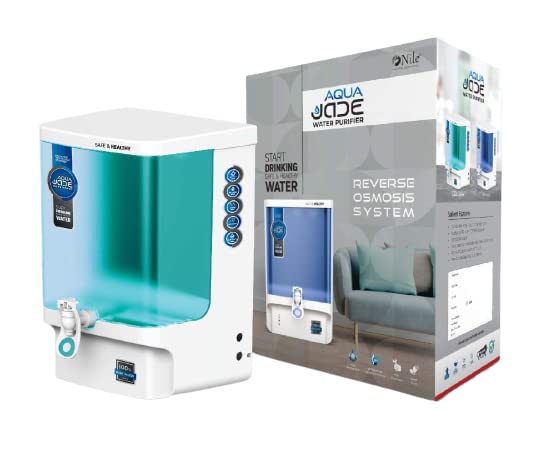 Pure Auqa Solutions Water Purifier 10 liters RO+TDS+B12 (Green White ...