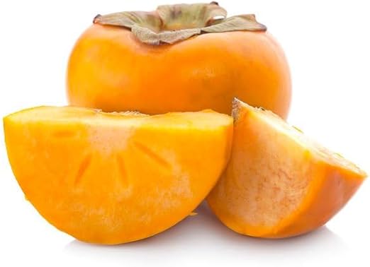 Fresh Sharon Fruit; Persimmon Fruits, Sweet and Juicy (10) : Amazon.co ...