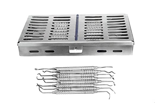 SS WHITE – Dental Sinus Lifting Instruments kit 8-Pcs Set, Sinus lift ...
