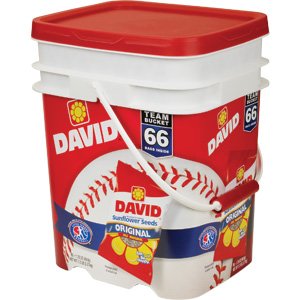 Amazon.com : David Seeds Original Sunflower Seeds, 1.75-ounce Bags ...