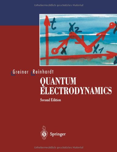 Buy Quantum Electrodynamics Book Online at Low Prices in India ...