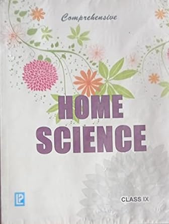 Amazon.in: Buy Comprehensive Home Science Class 9 By MS Poonam Book ...