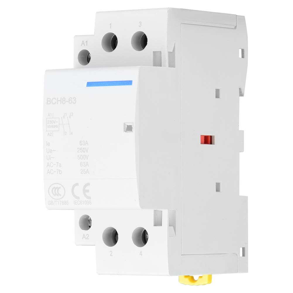 Noiseless Household AC Contactor, Insulation 2P Circuit Controller ...