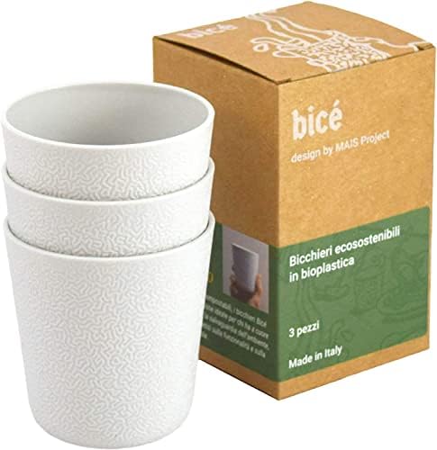 Amazon.com: bicé BiceBio Compostable Drinking Cups, 100% Biomaterial ...