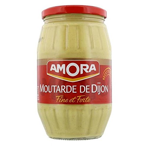 Amora starker Senf von dijon 915g - ( Einzelpreis ) - Amora moutarde ...