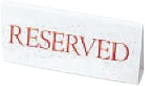 Amazon.co.jp: Reserved [Set of 3] White RY – 16 Red Letters (Pre-Order ...