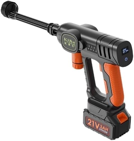 Amazon.com : Cordless Pressure Washer,970PSI Handheld Portable Power ...