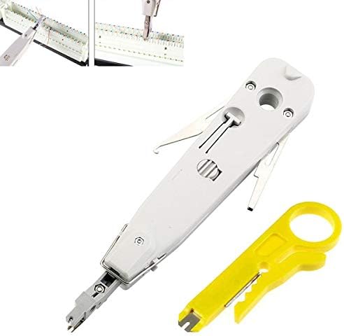 Punch Down Tool, Professional Ethernet Punchdown Tool for RJ45 Socket ...