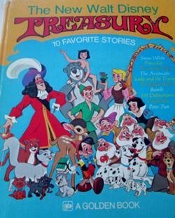 The New Walt Disney Treasury: Walt Disney Productions: 9780307155467 ...