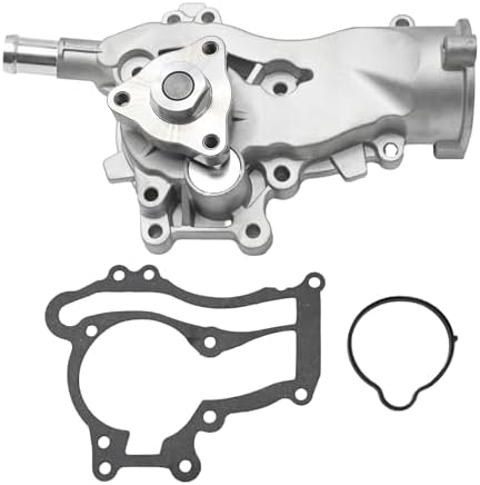 Hoypeyfiy Engine Water Pump with Gasket Seal Replacement for Opel Astra ...