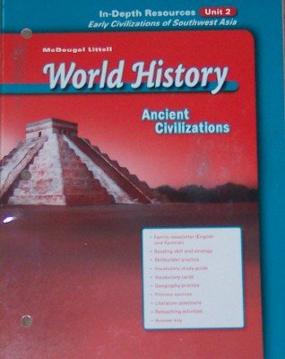 Amazon.com: World History: Ancient Civilizations - Unit 2 In-Depth ...