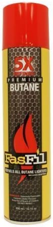 Amazon.com: Fasfil 5 Times Refined Butane Fuel (10.15 oz) : Health ...