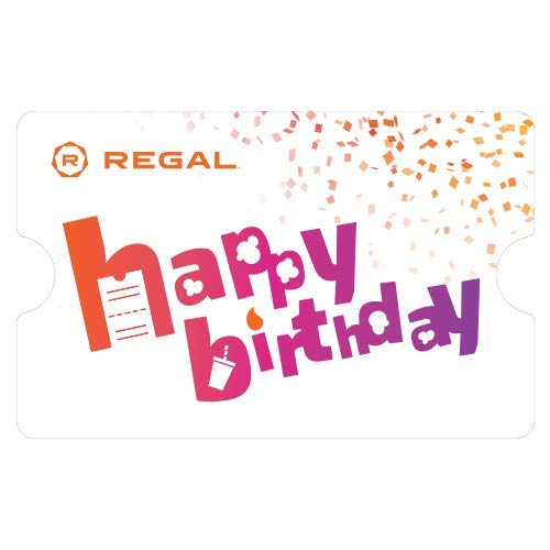 Amazon.com: Regal Cinemas Happy Birthday eGift Card: Gift Cards