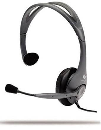 Amazon.com: Logitech USB Vantage Headset for PlayStation 2 and ...