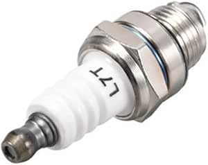 Amazon.co.jp: 5 個のスパークプラグ 2 ストローク L7T BM6A BPMR7A RCJ6Y RCJ7Y WSR5F 33cc-49cc トリマーブロワーチェーンソー用 ...