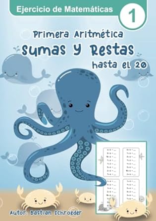 Ejercicio de Matemáticas 1 - Suma y Resta hasta 20: Números del 0 al 20 ...