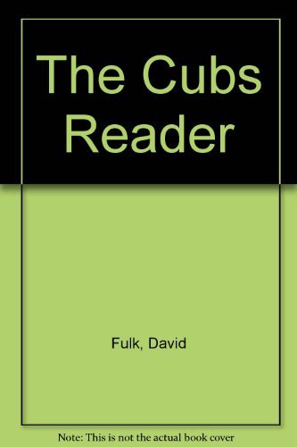 The Cubs reader: The best writing ever done on baseball's most loveable ...