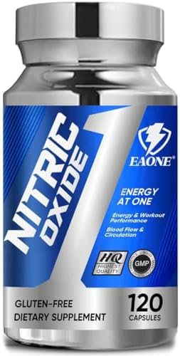 Nitric Oxide Supplement, 2255Mg 120 Capsules Nitric Oxide for Enhance ...