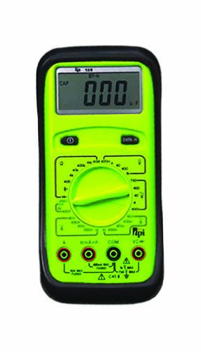 TPI 135 Manual-Ranging, Average-Sensing Digital Multimeter with ...