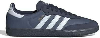 Amazon | adidas アディダスオリジナルス SAMBA OG サンバ ガムソール スニーカー ID1454 シューズ ネイビー ...