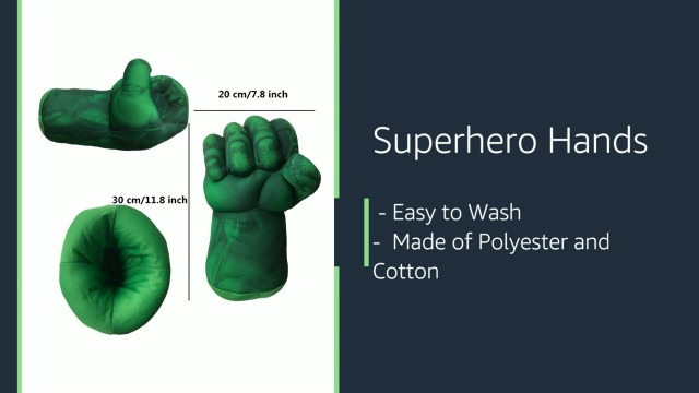 Watch Superhero Hands for Kids on Amazon Live