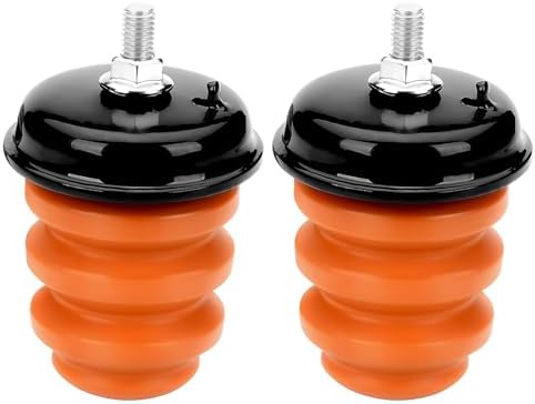 Gagsu Rear Axle Rubber Bumpers with Nuts 15712438 523-049 Compatible ...