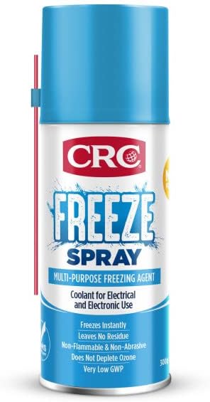 CRC Freeze Spray 1X300G : Amazon.com.au: Automotive
