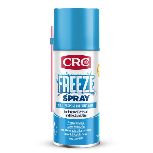 CRC Freeze Spray 1X300G : Amazon.com.au: Automotive