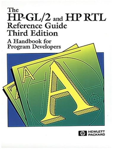 Amazon | The Hp-Gl/2 and Hp Rtl Reference Guide: A Handbook for Program ...