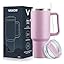 E T EASYTAO | 40OZ Vaso Térmico de Acero Inoxidable, Taza Termica Frio y Caliente para Cafe con ...
