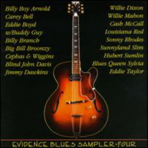 Amazon.com: Evidence Blues Sampler, Vol. 4: CDs & Vinyl