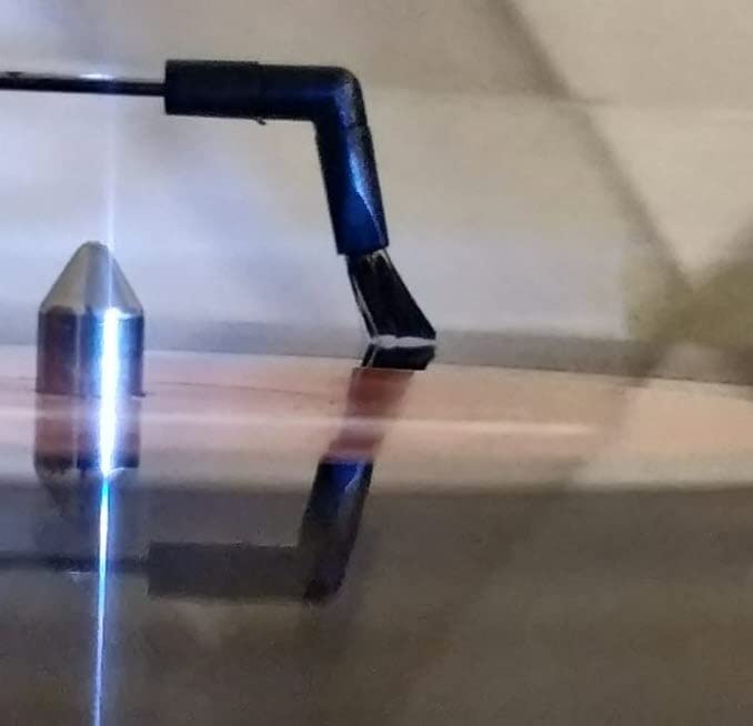 Antistatic Record Cleaning Arm : Amazon.co.uk: Musical Instruments & DJ