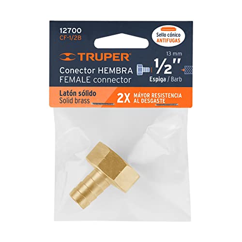 Conector Espiga Para Manguera De 1 2 - Ferreteria Y Herramientas