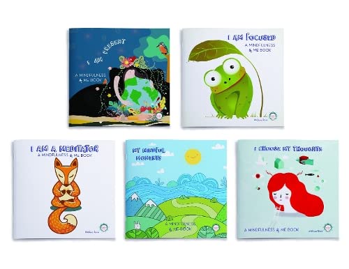 Mindfulness & Me 5 Lapbook Set : Reve, Melissa: Amazon.in: Books